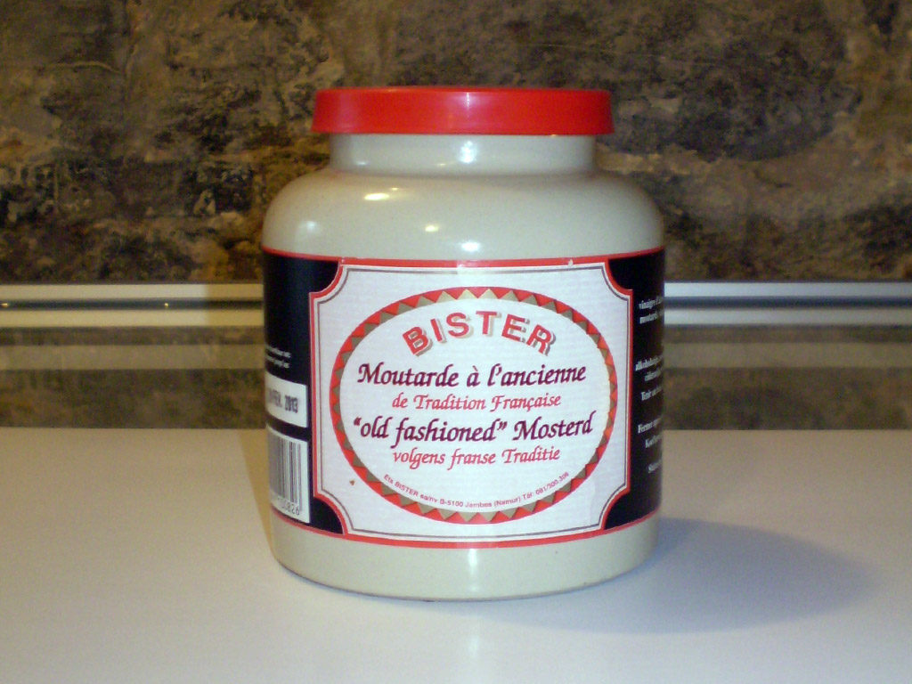 Pot Moutarde à l’Ancienne | Musée de la Tour d'Anhaive
